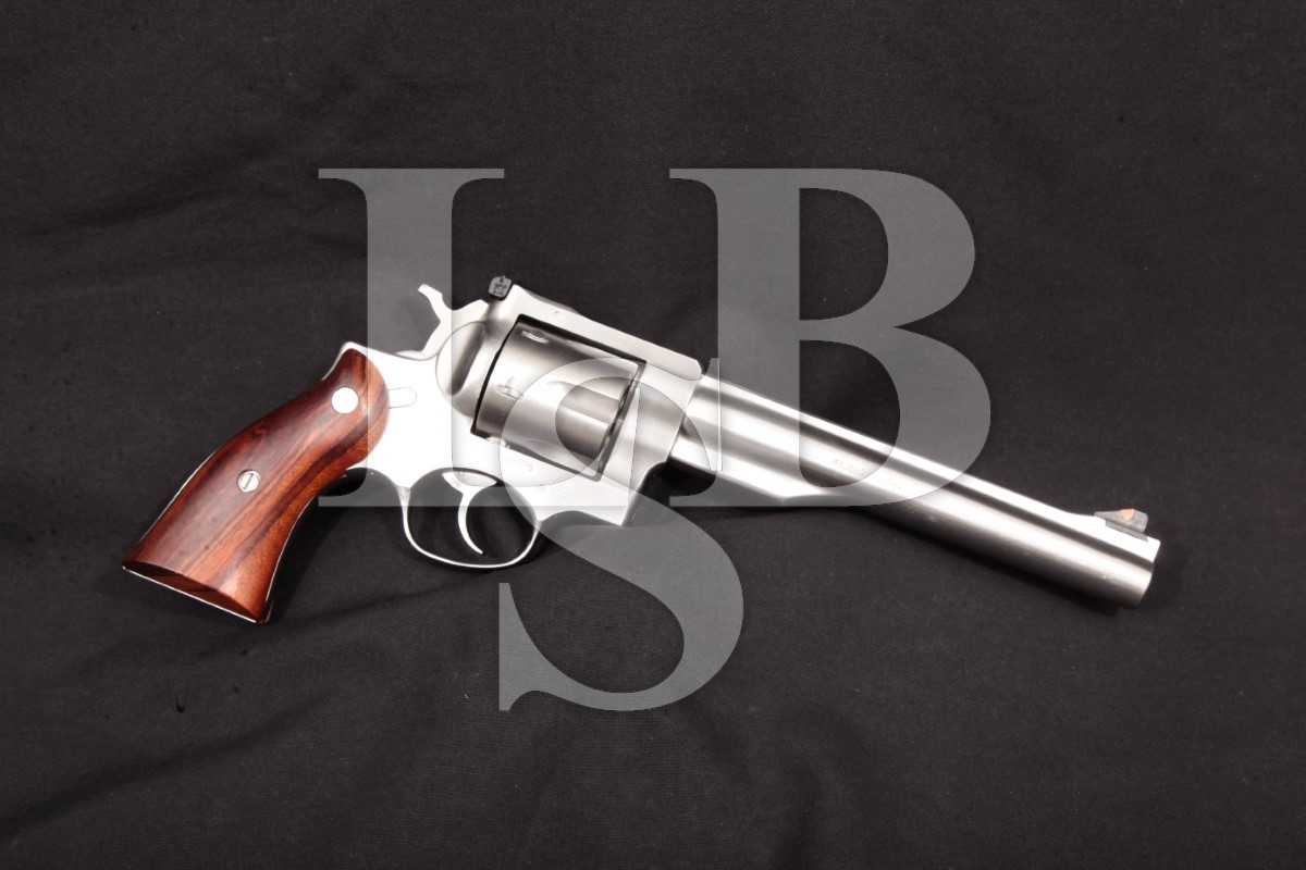Sturm, Ruger & Co. Redhawk, Stainless 7 6-Shot Double Action Da/Sa ...