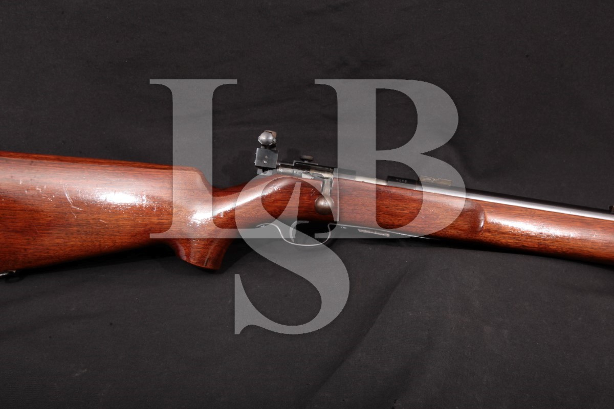 Winchester Model 75 Target, Blue 28 Detachable Magazine Bolt Action ...