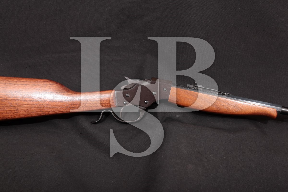 Stevens Favorite Model 30, Blue 21 Falling Block Single Shot Rifle, Mfd ...