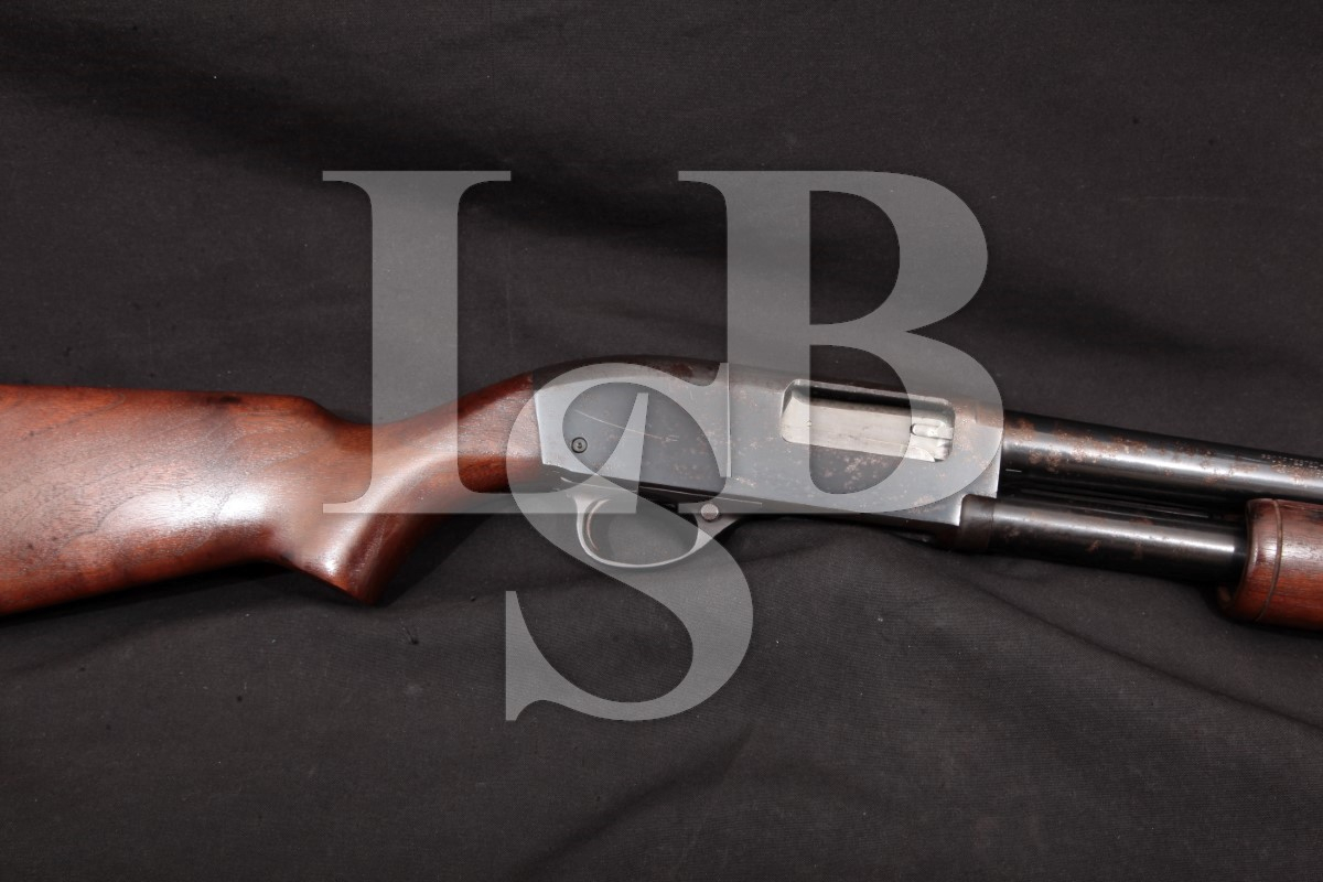 High Standard Hi-Standard Model K-1200 Riot 18-7 Like Flite King, Blue ...