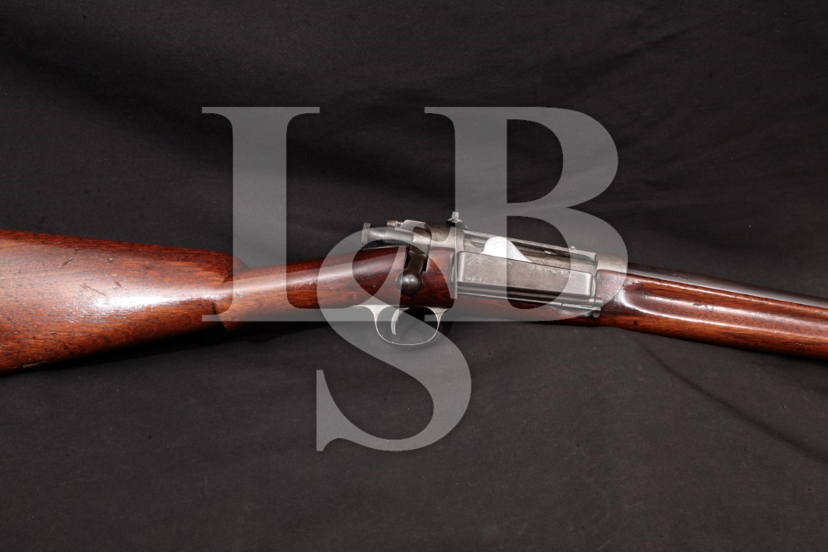 Springfield Armory Krag Model 1899 Carbine, Blue 22 Sporterized ...