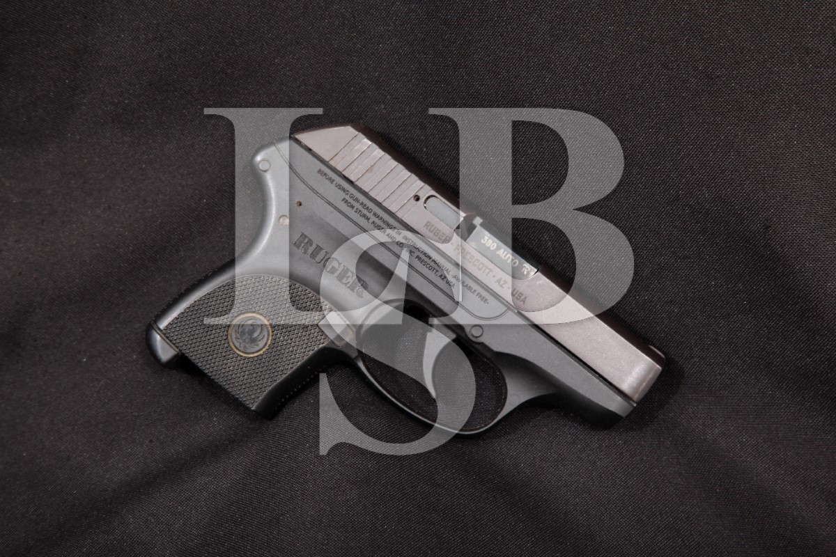 Sturm, Ruger & Co. Lcp Lightweight Compact Pistol, Blue & Black Nylon ...