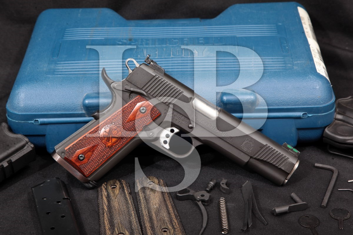 Pictures: Springfield Armory 1911 Loaded 1911A1 1911A-1, Parkerized 5 ...