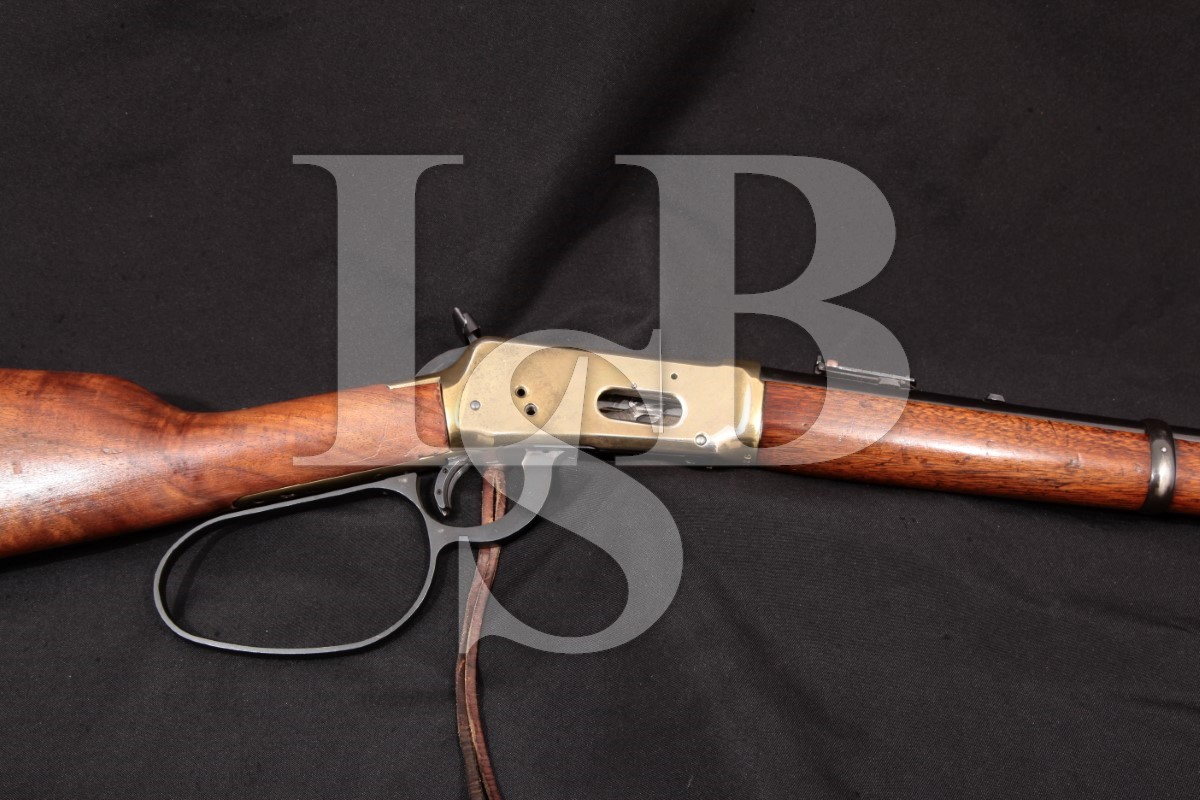 Winchester Custom Model 1894 94 Trapper Carbine, Blue & Brass 16 1/4 ...