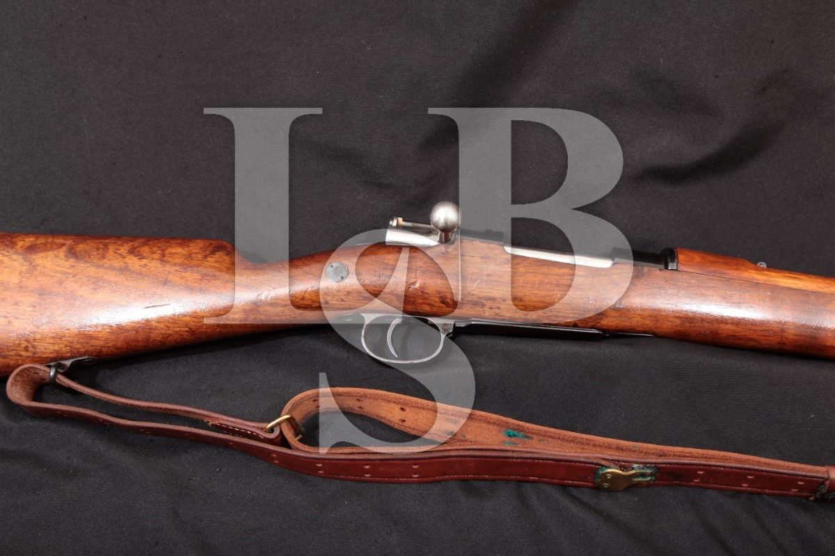 Spanish Mauser Model 1893 M93, Non-Import, Blue 29 Military Bolt Action ...