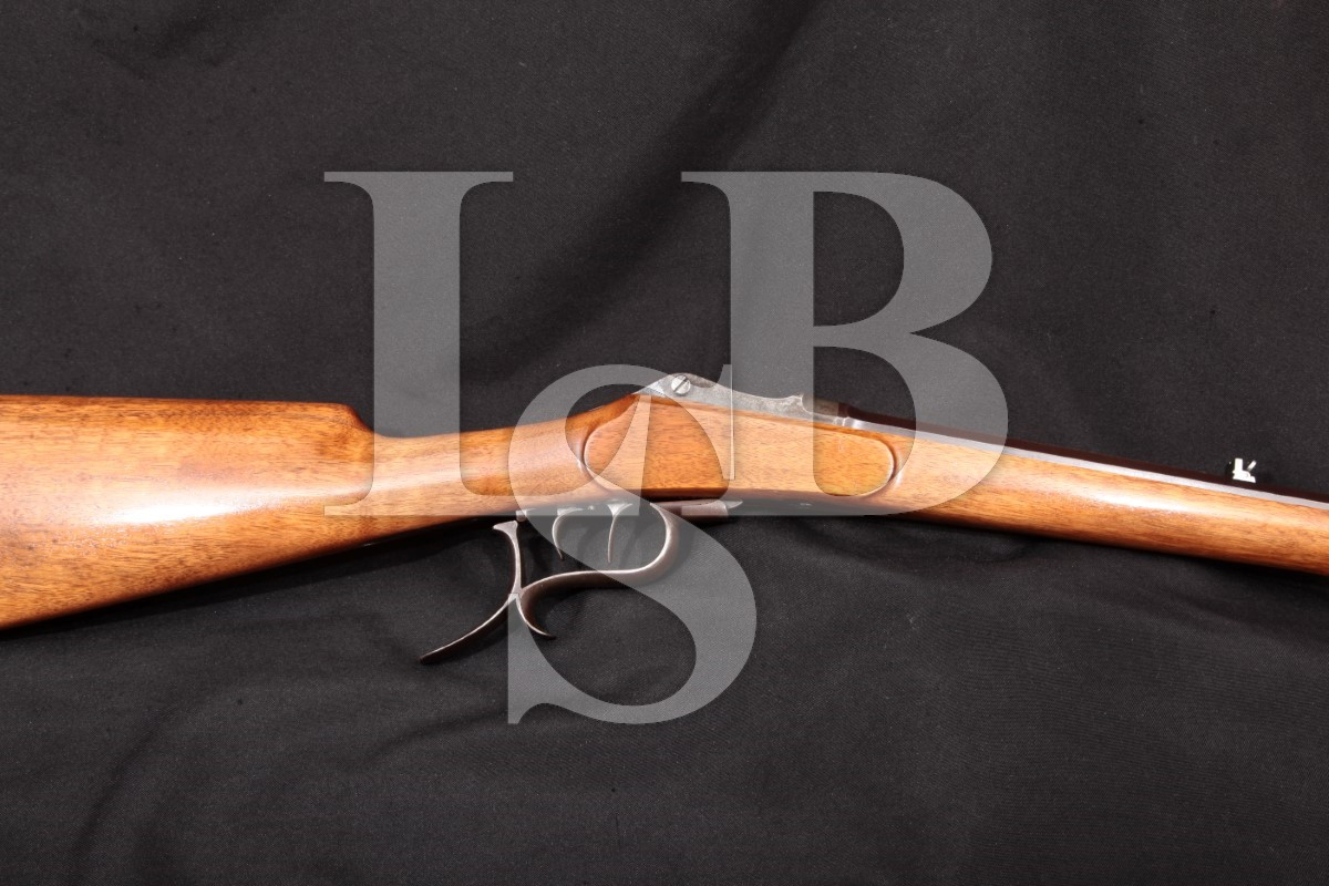 Unknown European Sporting Rifle Martini Style Falling Block Action ...