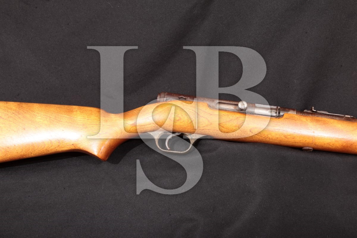 Stevens Springfield 87a, Blue 23 Tubular Magazine Semi-Automatic Or ...