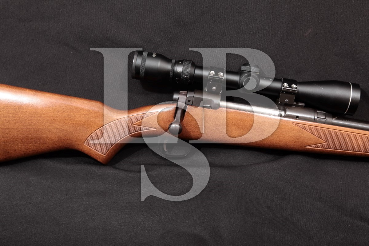 Savage Model 110, Blue 22 Blind Internal Magazine Bolt Action Rifle ...