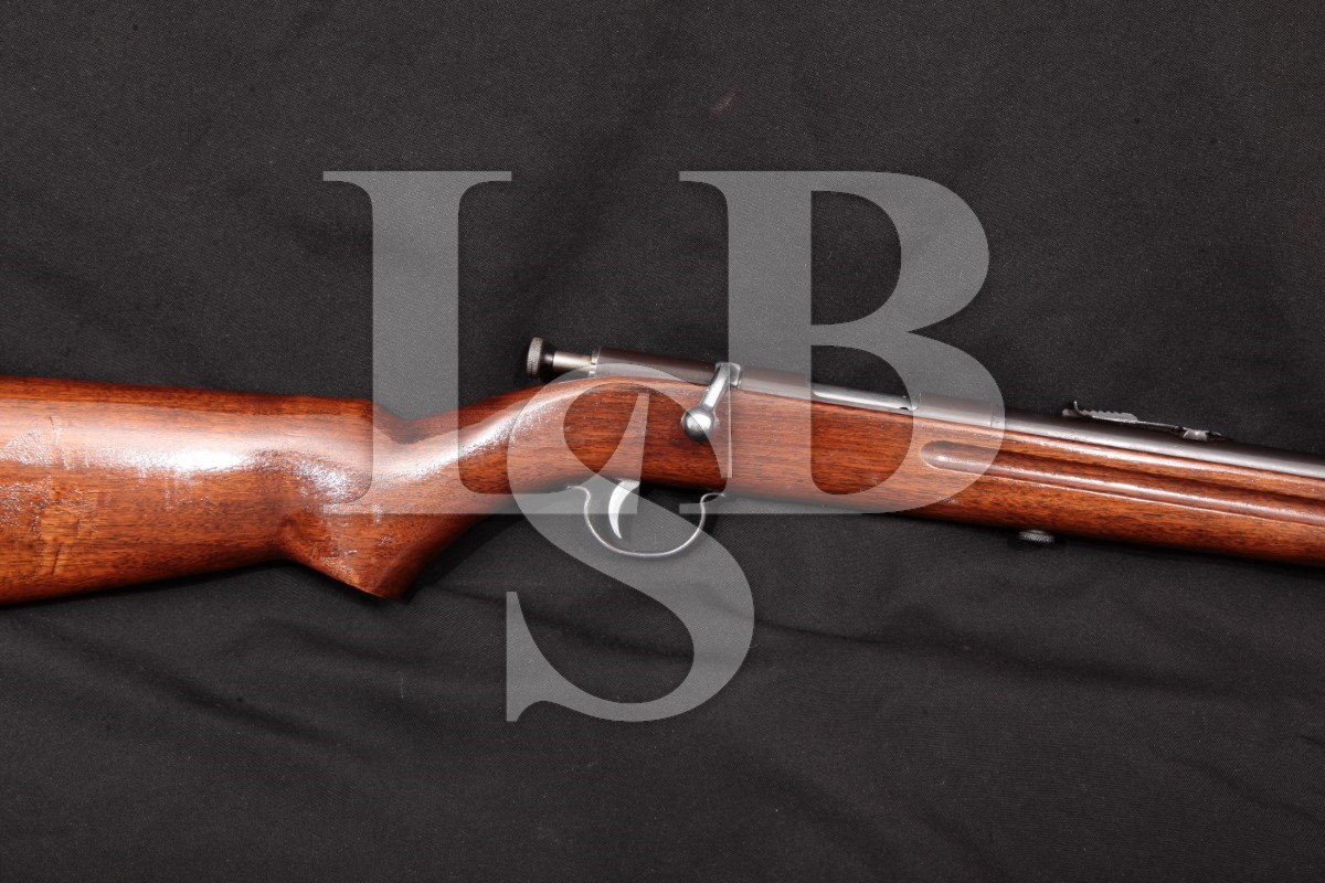 Remington Model 33, Blue 24" Single-Shot Manually-Cocked Bolt Action ...