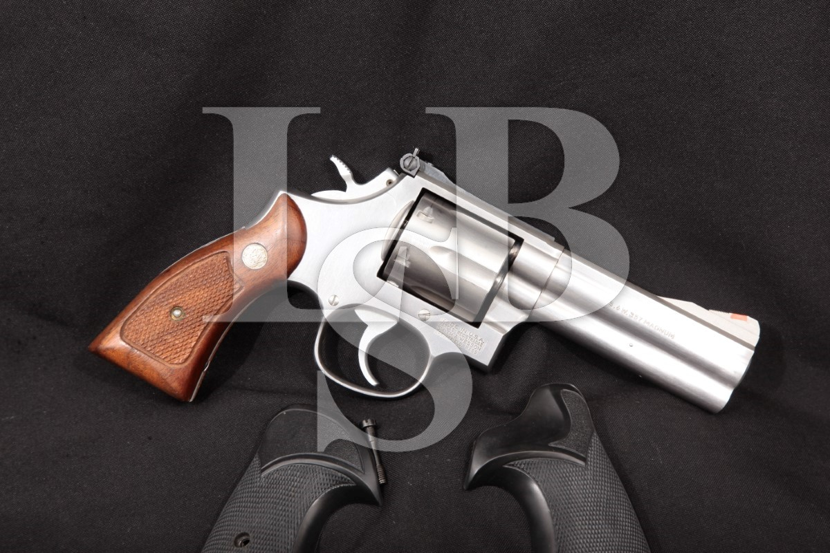 Smith & Wesson S&W Model 686-3 Distinguished Combat Magnum, Stainless 4 ...
