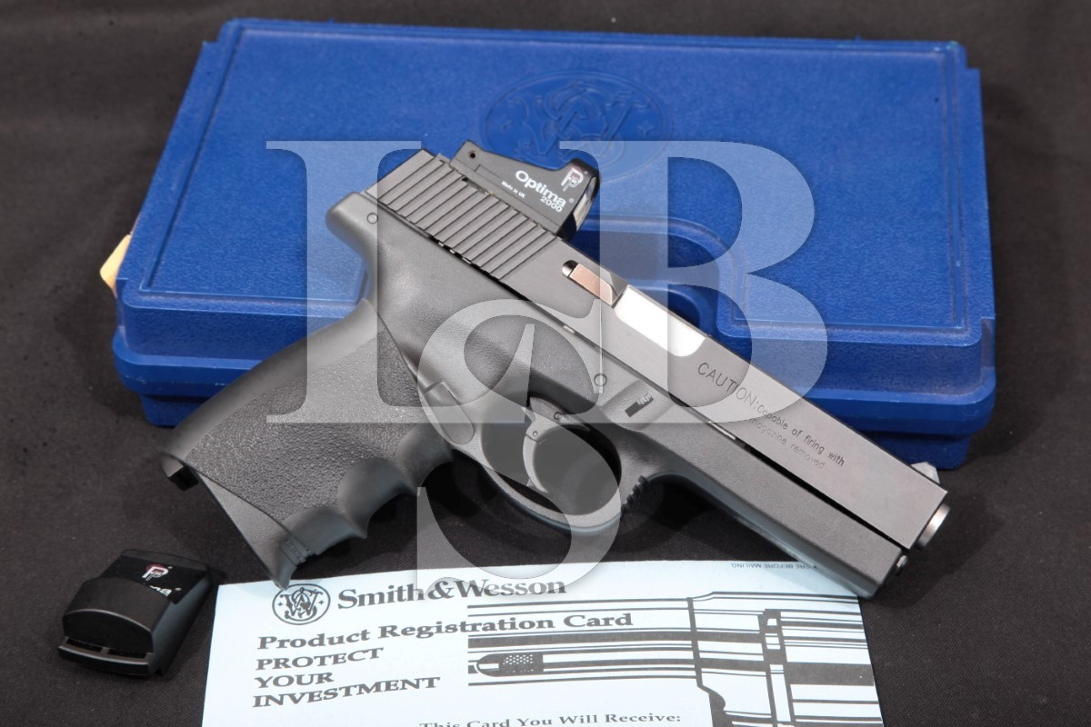 Smith & Wesson S&W Model Sw9f Sigma Series, Black 4 1/2" Semi-Automatic ...