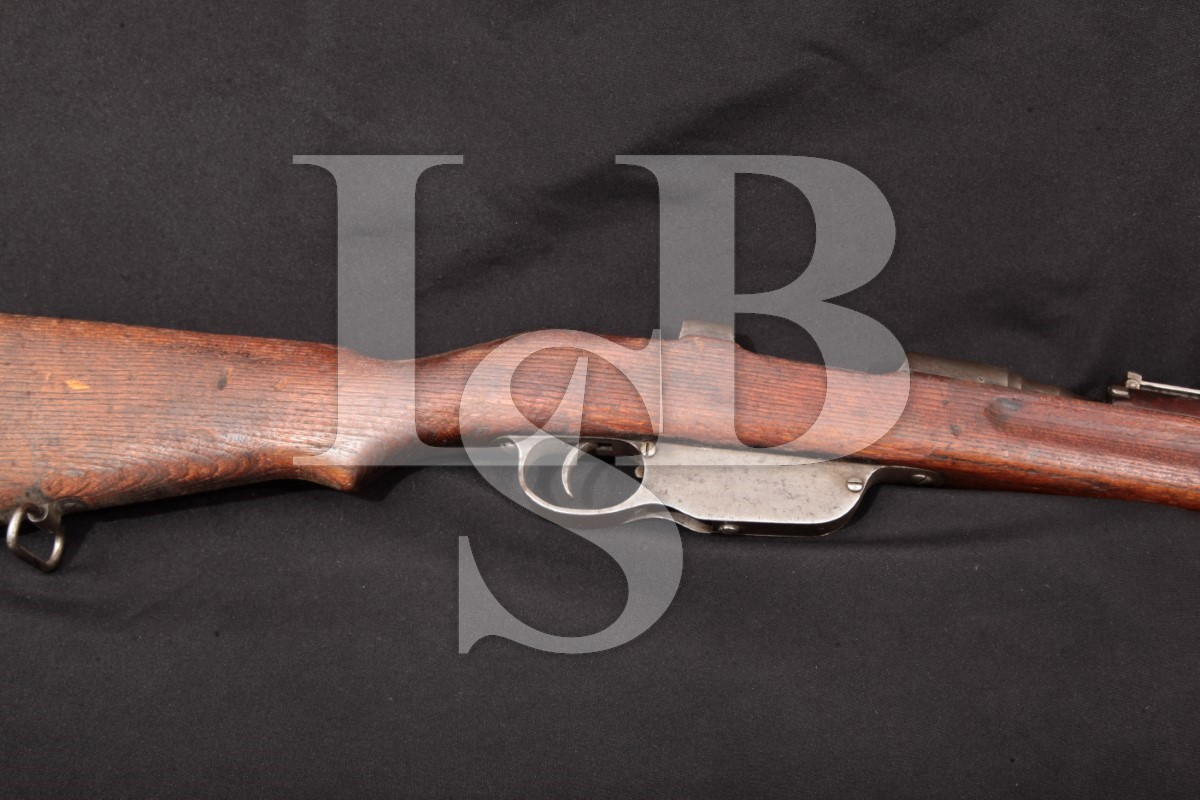 Steyr Mannlicher Model 1895 Infantry M95, No Bolt Non-Firing, Blue 30 ...