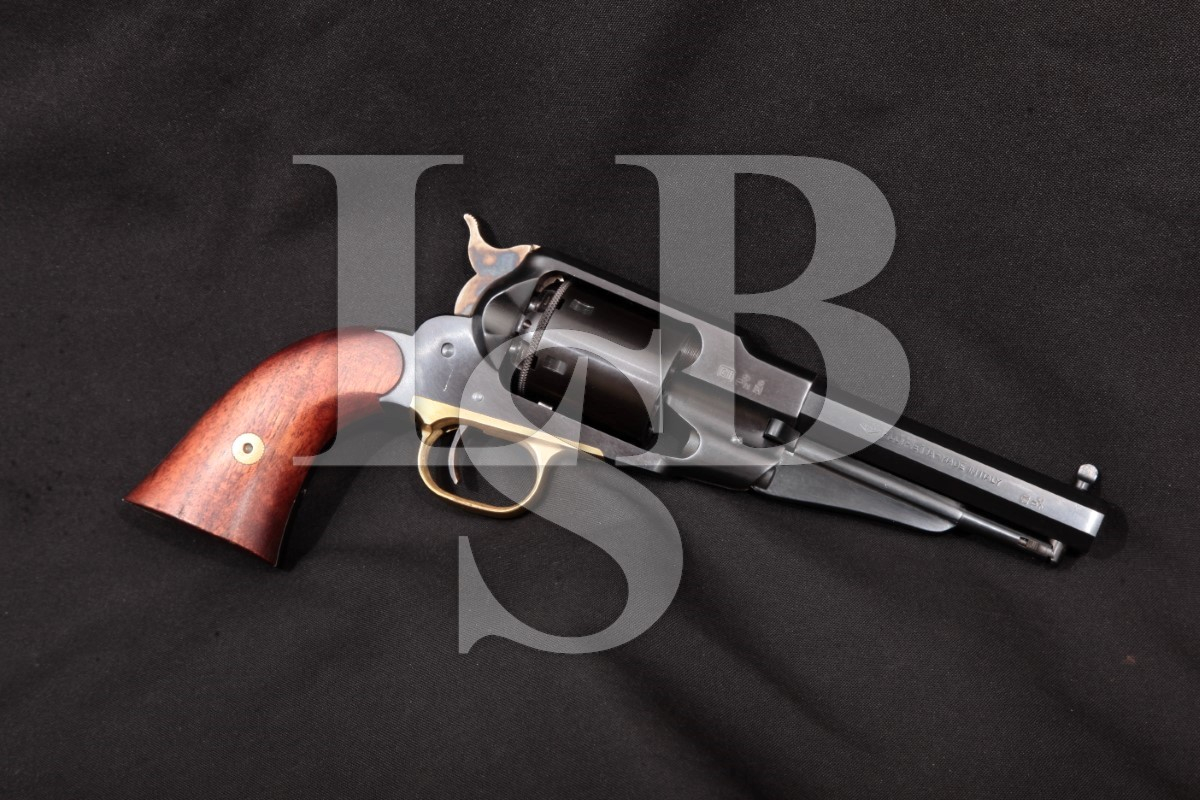 F.Lli Pietta Remington 1858 Army Sheriff Model, Blue 5 Taylors ...