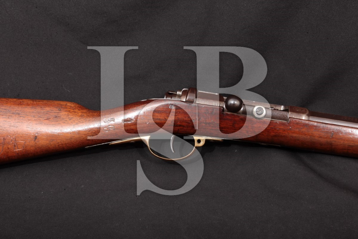 German Mauser Model 1871, Amberg M71, Unit Marked, Blue 33 Military ...