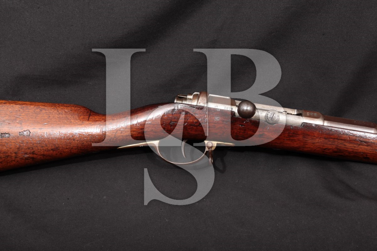 German Mauser Model 1871, Amberg M71, Unit Marked, Blue 33 Military ...