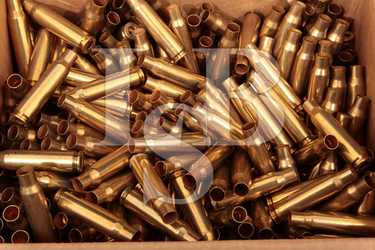 500x .308 Win. New Winchester Unprimed Brass Cases .308 Winchester New ...