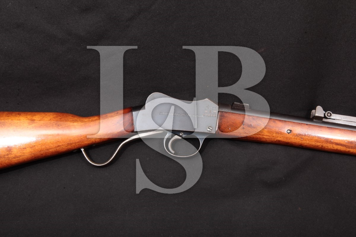 Birmingham Small Arms Bsa Model Martini Cadet Rifle, Blue 25 Single ...