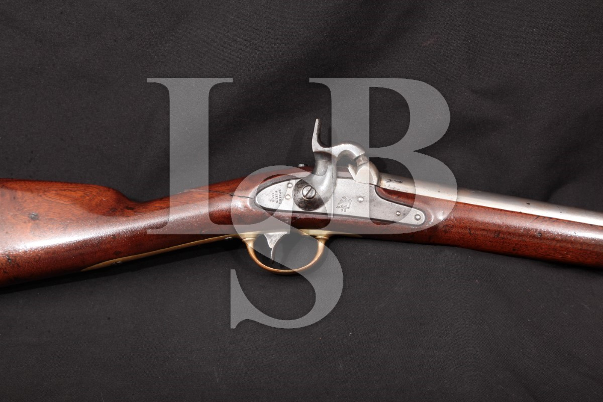 Springfield Very Model 1847 Cavalry Musketoon, Bright 26 Single Shot ...