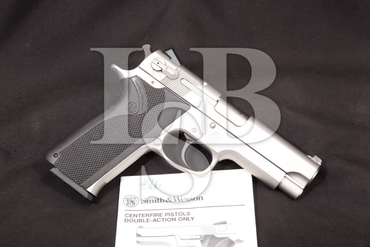 Smith & Wesson S&W Model 4566, Stainless 4 1/4" Sa/Da Semi-Automatic ...