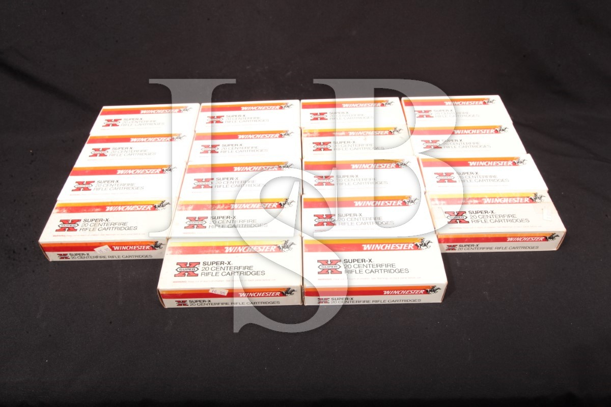 359x .307 Win. Ammunition Winchester 150-180 Grain Power Point Bullets ...