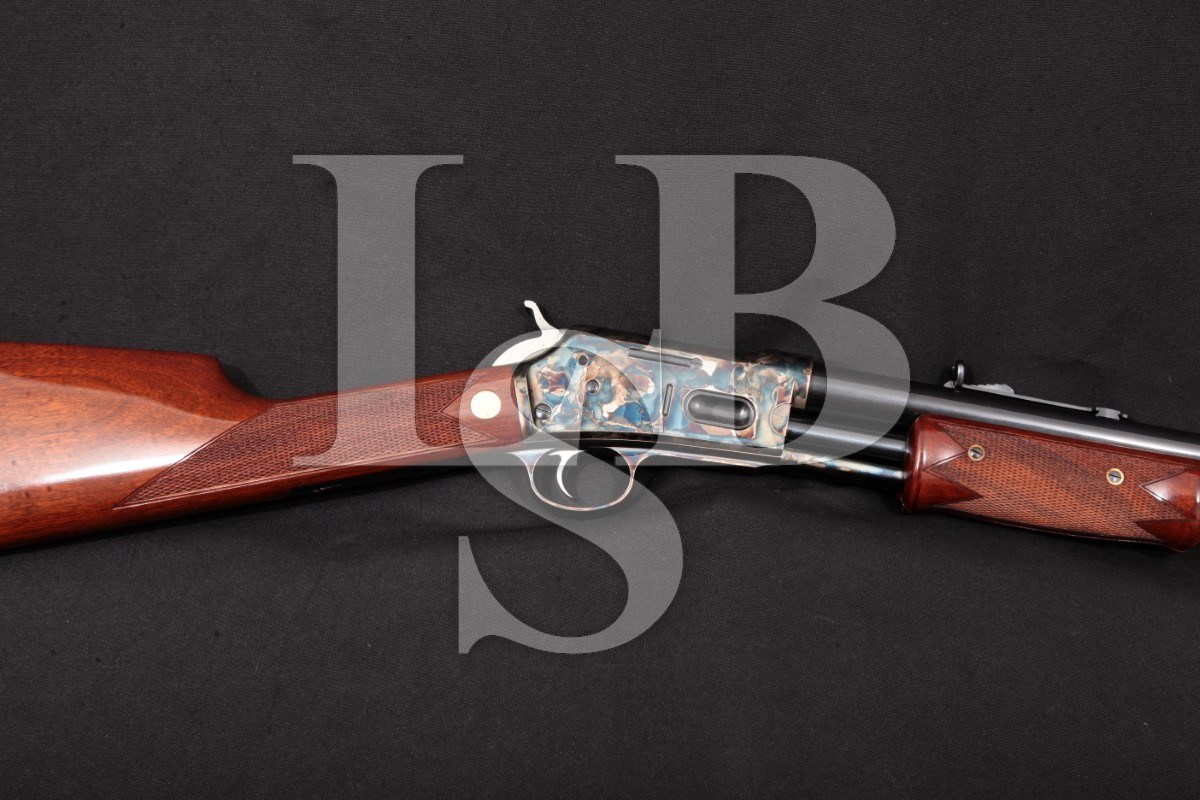 Beretta Uberti Model Gold Rush Carbine, Color Case & Blue 20 Magazine ...