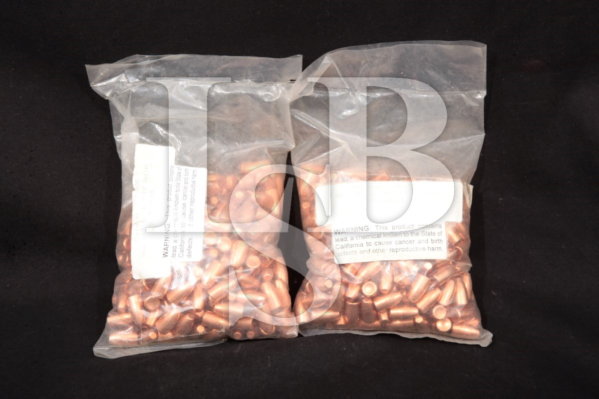 500x 9mm Rainier Rs005 147 Grain Tcj-Fp Bullets Rainier 9mm Fmj Fp ...