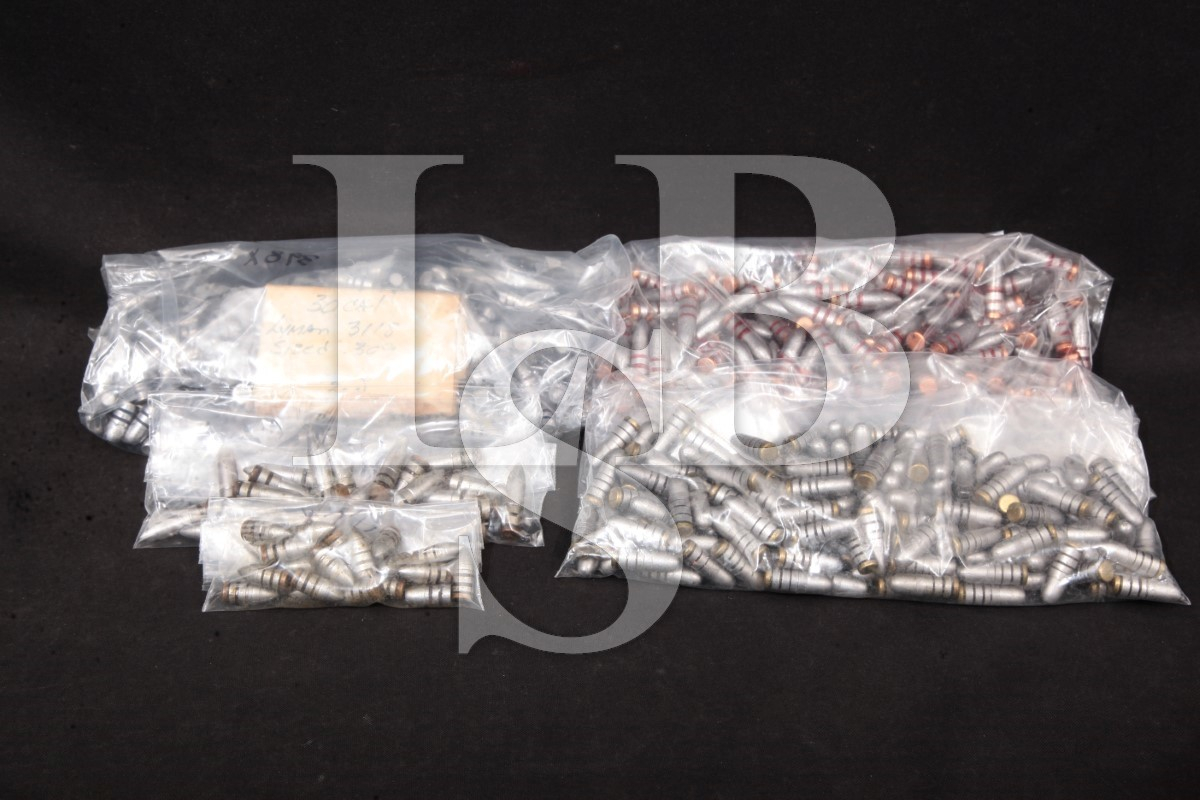 600x .308 Caliber Unknown Brands Bullets Lead Hard Cast 120-190 Grain ...