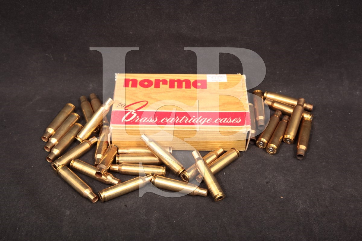 Mannlicher 48x 6.5x54 MS Norma & RWS New & Fired Brass Cases 6.5x54 ...