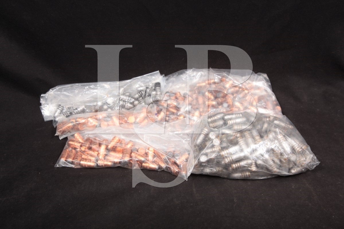 485x .45-70 Rifle Bullets Unknown Brands 200-490 Grain Lead, Jfp & Jhp ...