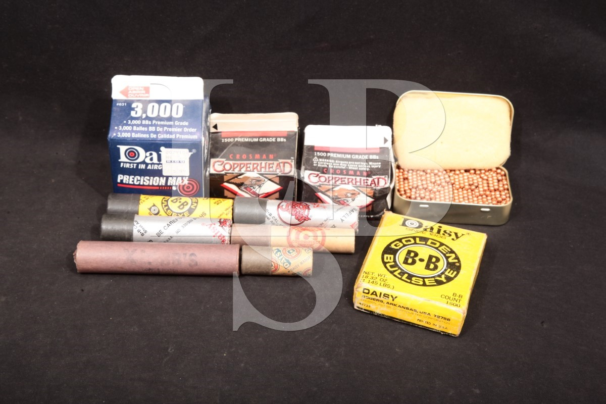 7500x Bb`S Mixed Brands Daisy, Crosman, Federal In Some Vintage Bb ...