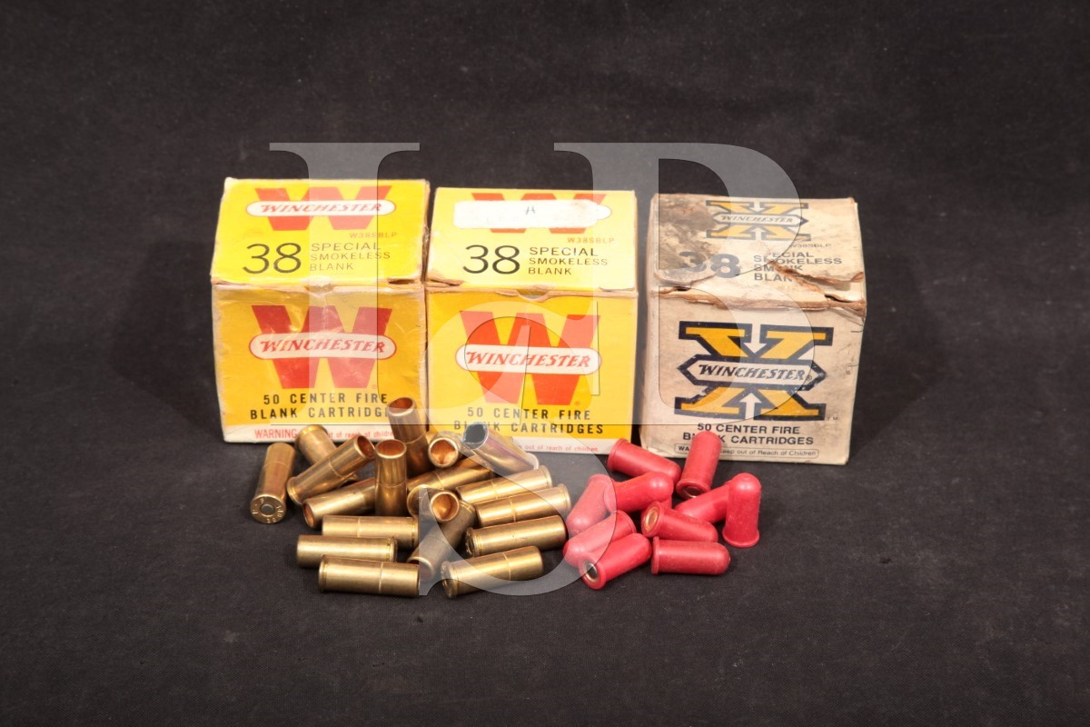 137x .38 Special Blank Ammunition .38/.357 Blanks .38 Spl. Ammo Blanks ...