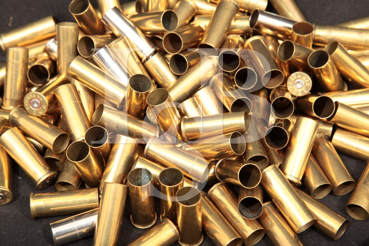 Remington 130x .44 Rem. Mag Fired Brass Cases PMC, Win, Fed, CBC ...