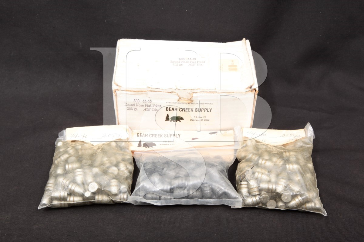 Unknown 700x .44-40 Bullets Bear Creek & .427 & .428 Diameter 200 & 205 ...