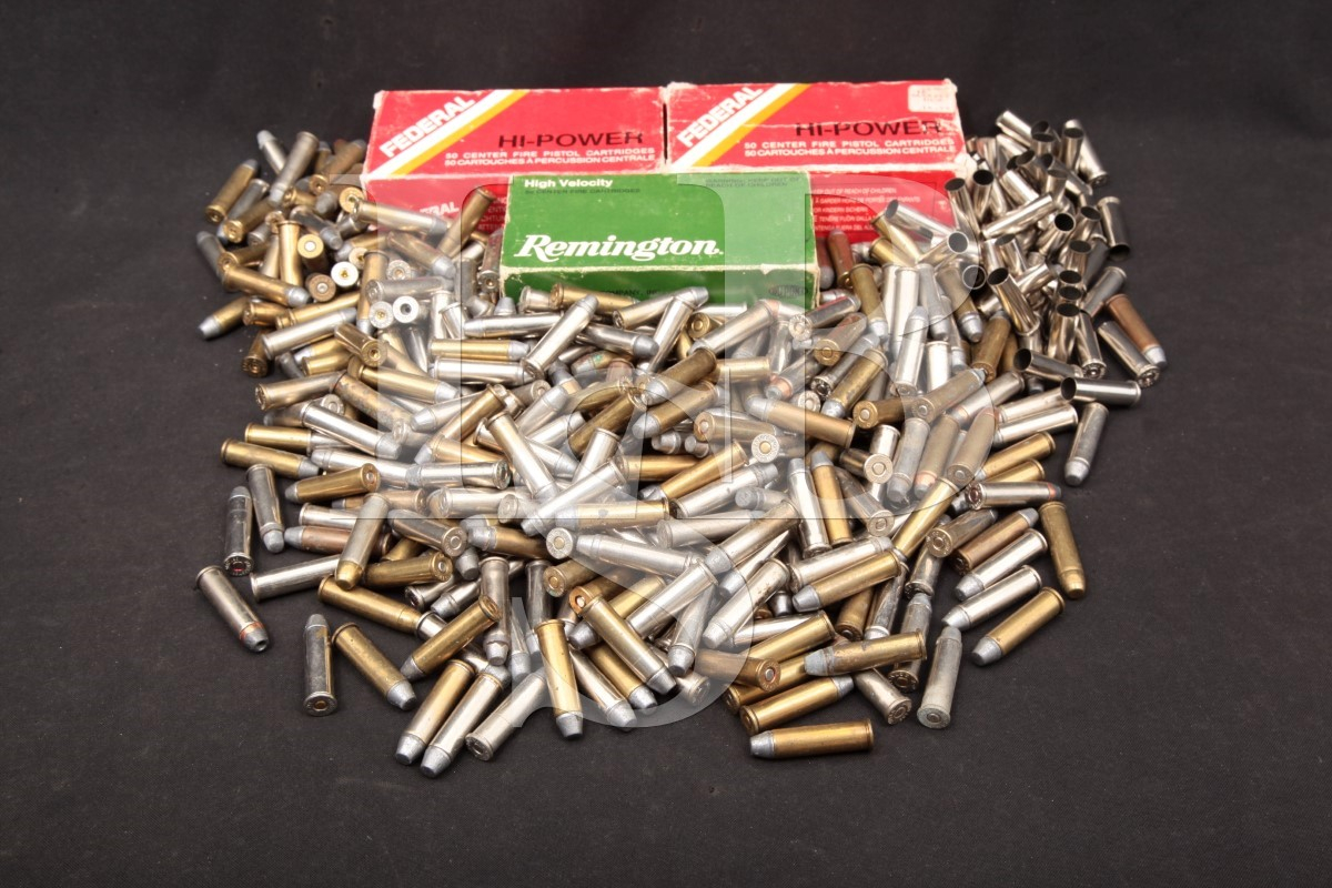 Mixed 440x .357 Magnum Ammunition Rem, Fed, Win, Peter, GFL, PMC ...