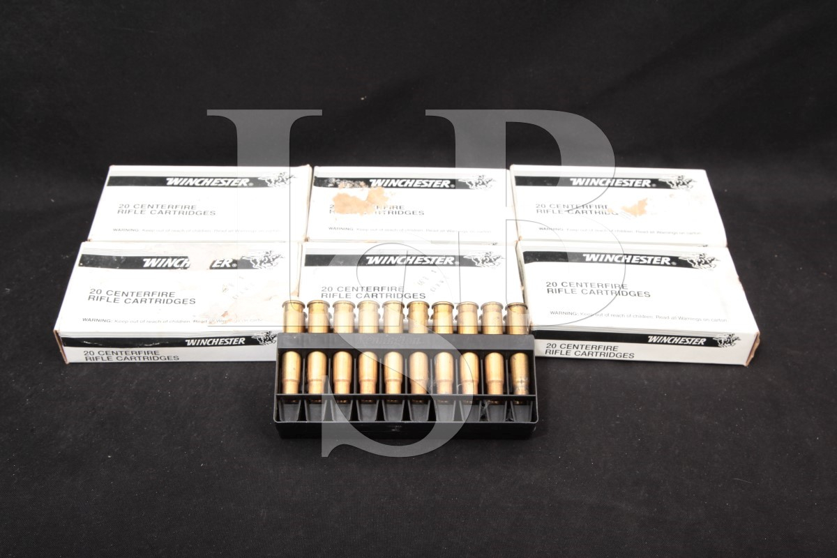 Winchester 140x .303 British Fired Brass Cases Win. & Rem. .303 Brass ...