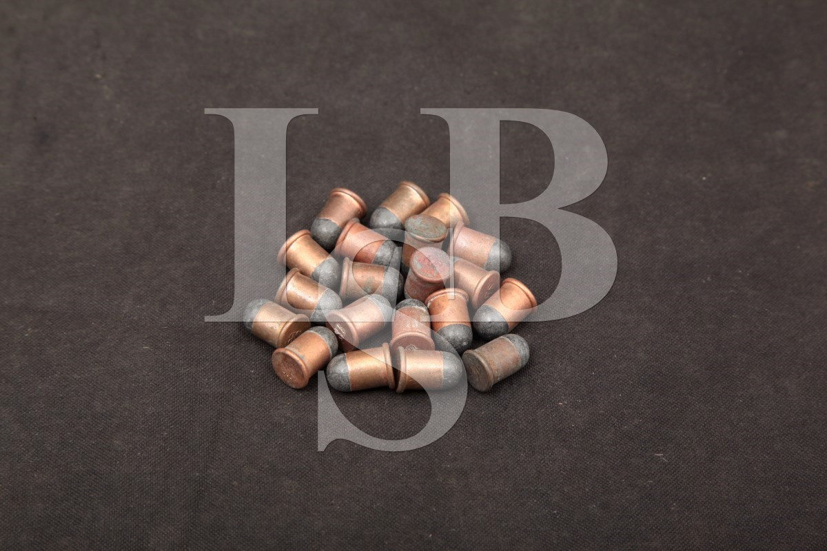 Sellier & Bellot 20x 9mm Flobert Vintage Ammunition Copper Rimfire Case ...