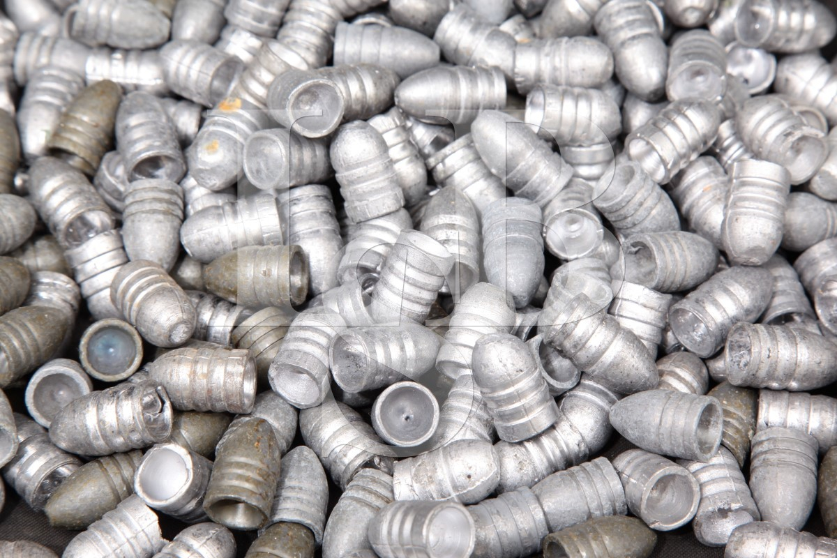 Pictures: 275x .58 Caliber Minie Ball Lead Bullets Mixed .577-.582 ...