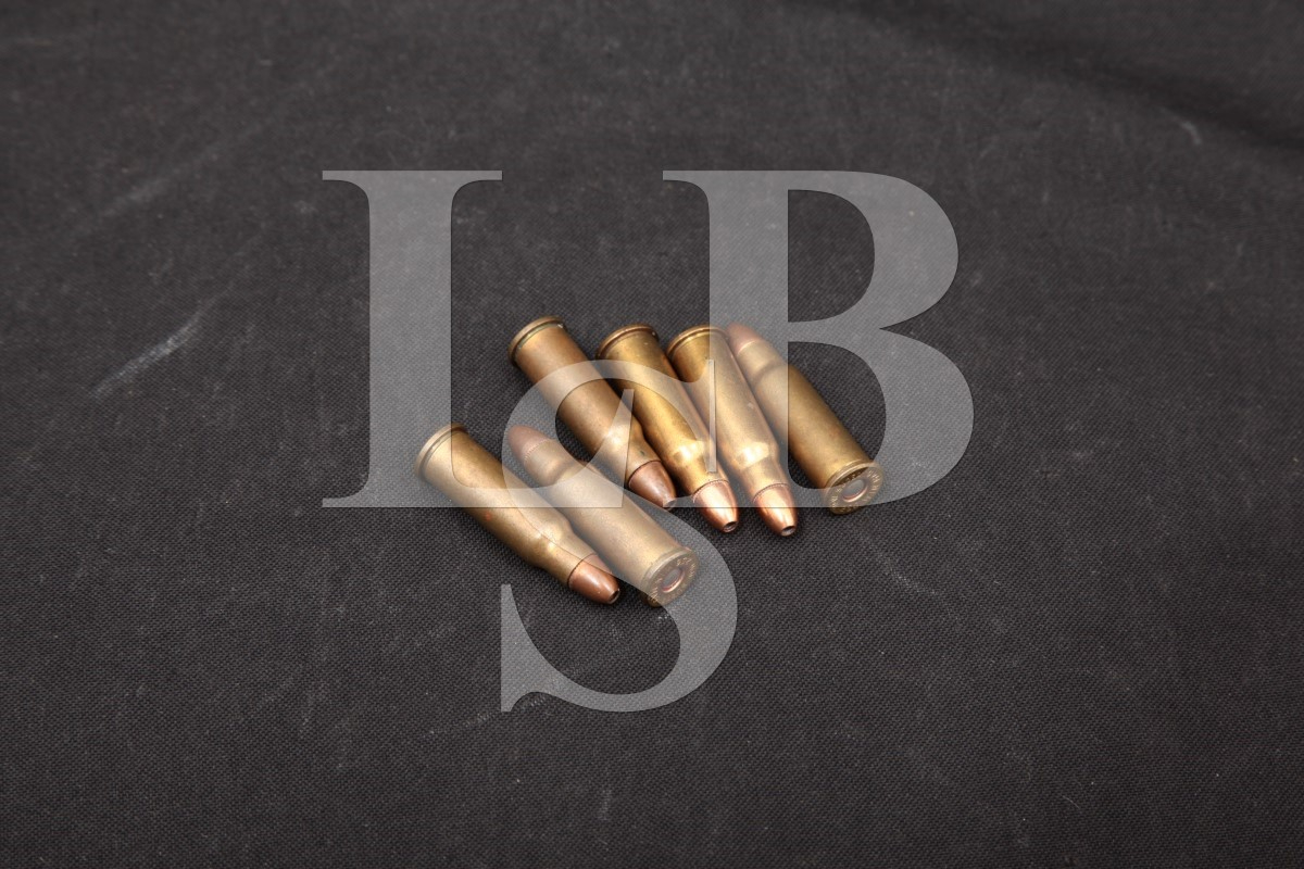 6x .256 Winchester Magnum Vintage Ammunition Win. Super-X JHP Bullets ...