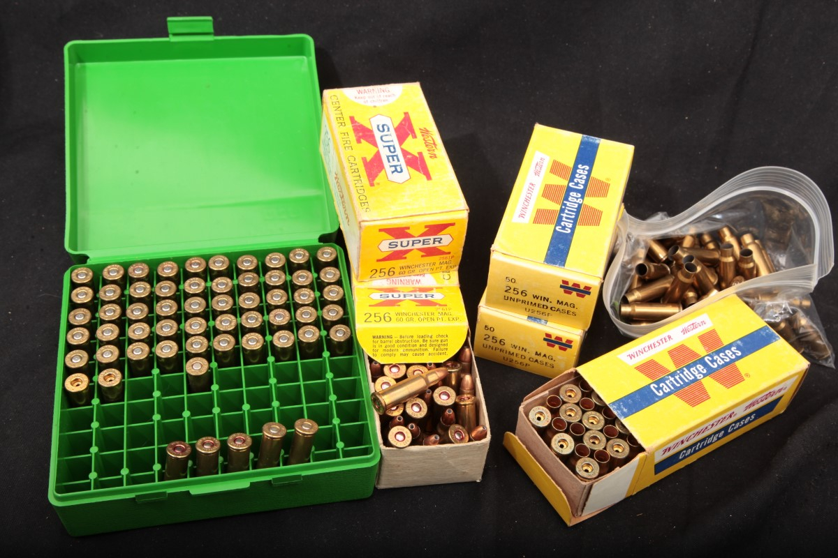 Western Cartridge Company 105x .256 Winchester Magnum Ammunition 60 ...