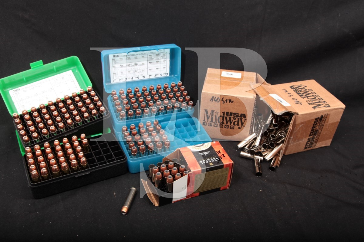 Mixed 170x .460 S&W Magnum Ammunition Fed. & Reloads 300 Grain JHP ...