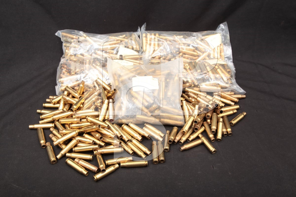 Mixed 648x .308 Win. Fired Brass Cases Rem, Win, Fed, PMC Fired Brass ...