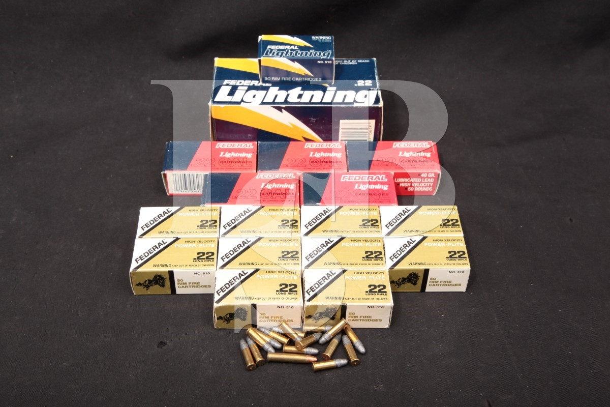 Federal Premium Ammunition 1280x .22 LR High Velocity Ammunition ...