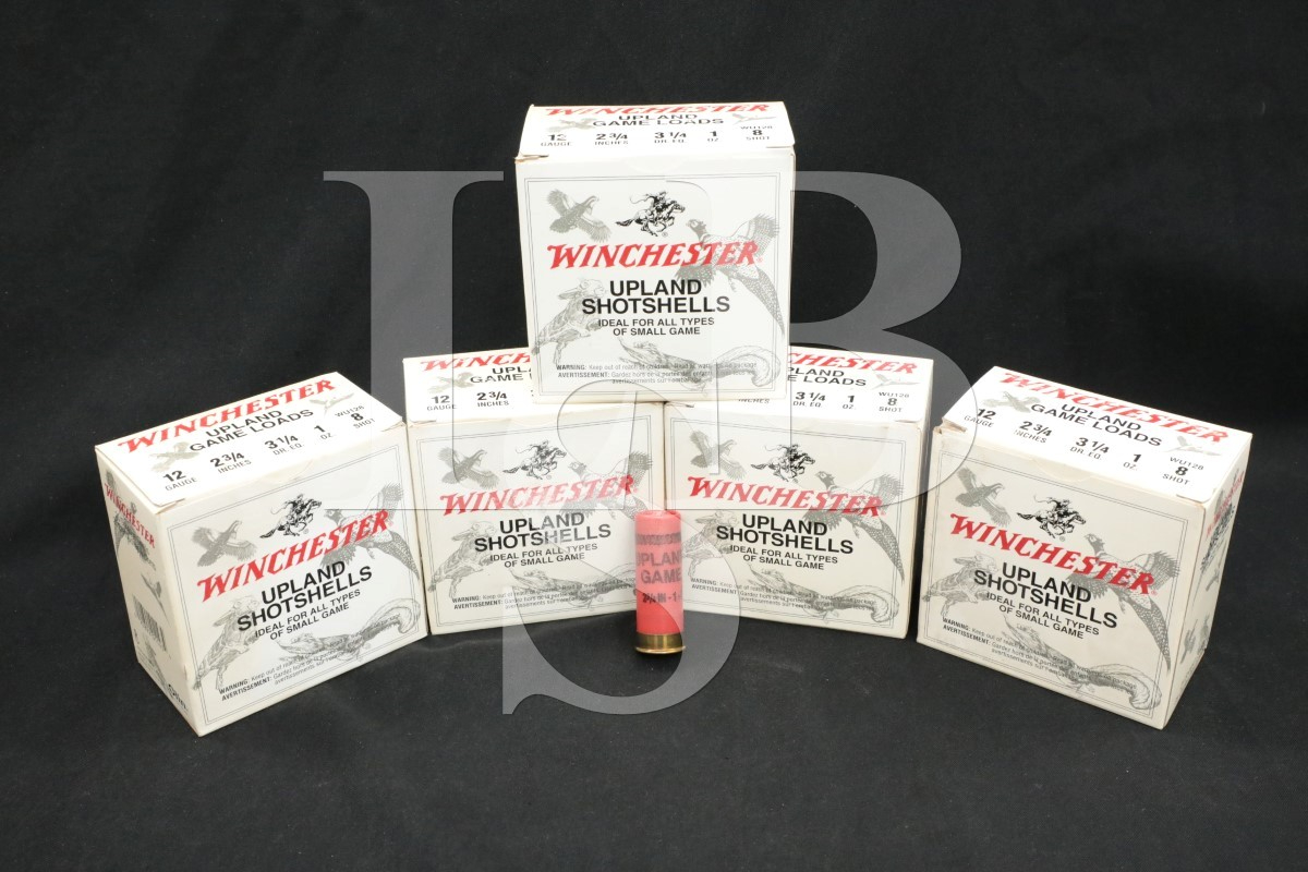 Winchester 125x 12 Gauge Ammunition Win. Upland Small Game 2 3/4" 1 Oz ...