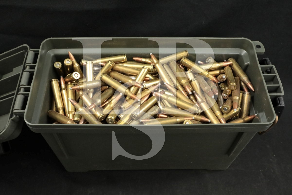 530x .223 Rem. Reloaded Ammunition Mixed FMJ, JSP, JHP Bullets Win, Rem ...