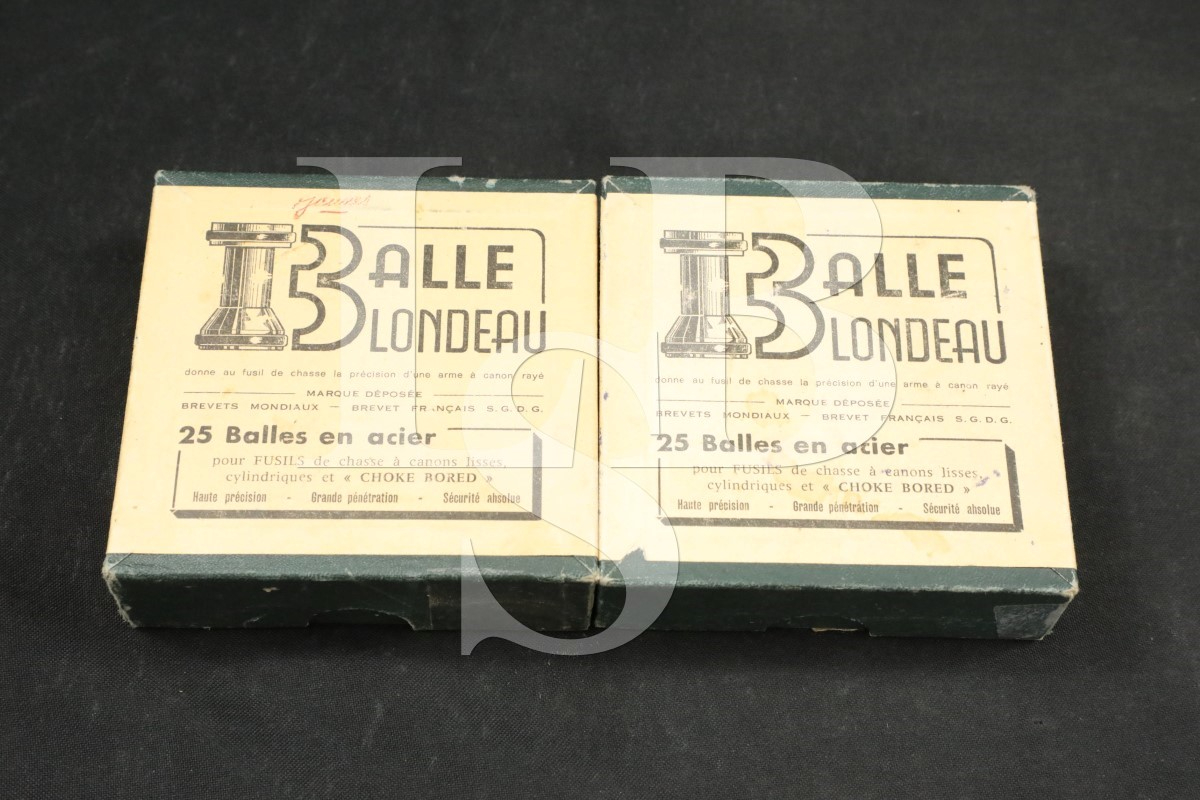 Pictures: Balle Blondeau 29x 12 Gauge Vintage French Slugs/Sabots 505 ...