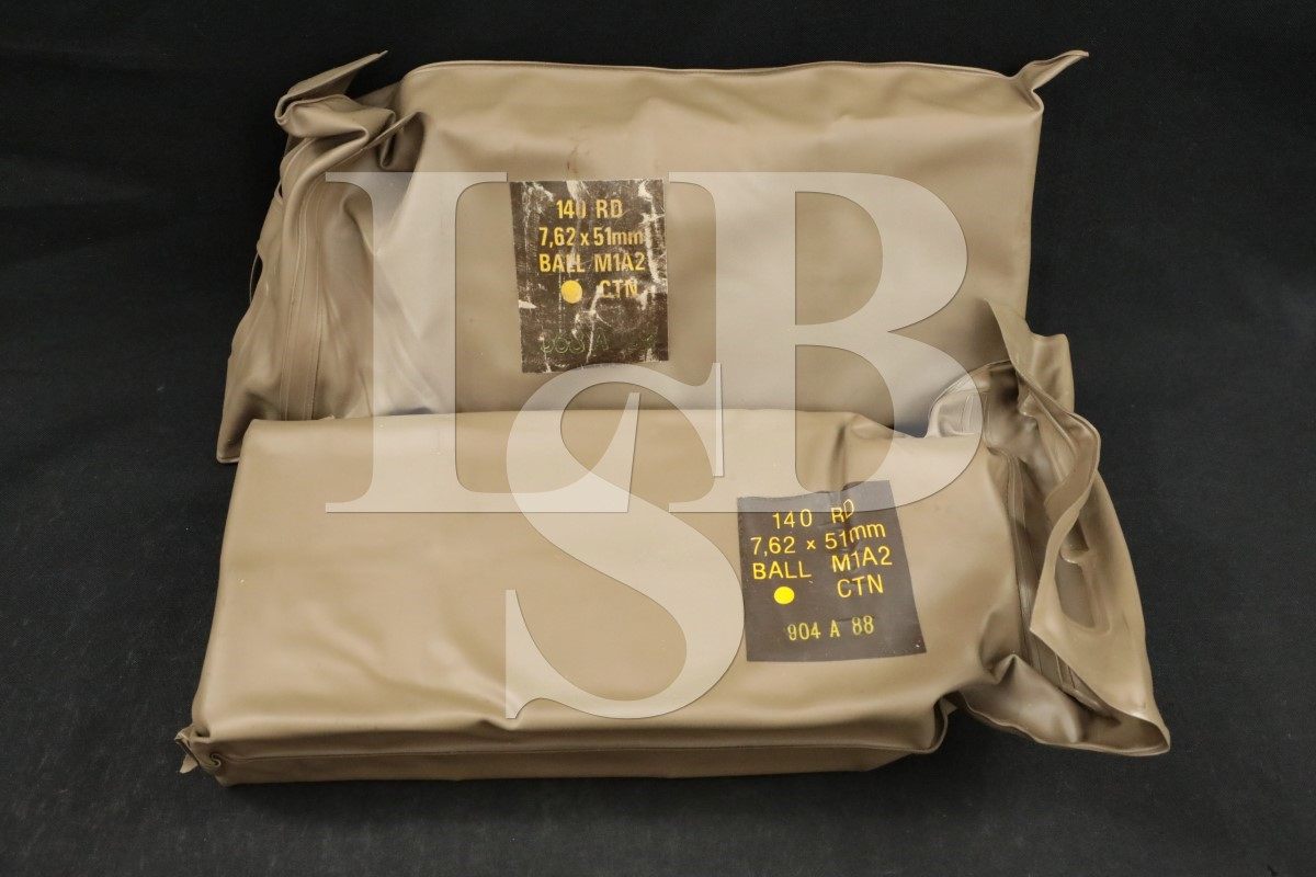 Pictures: 280x 7.62x51mm Ball M1A2 Ammunition So. African in 146 Grain ...