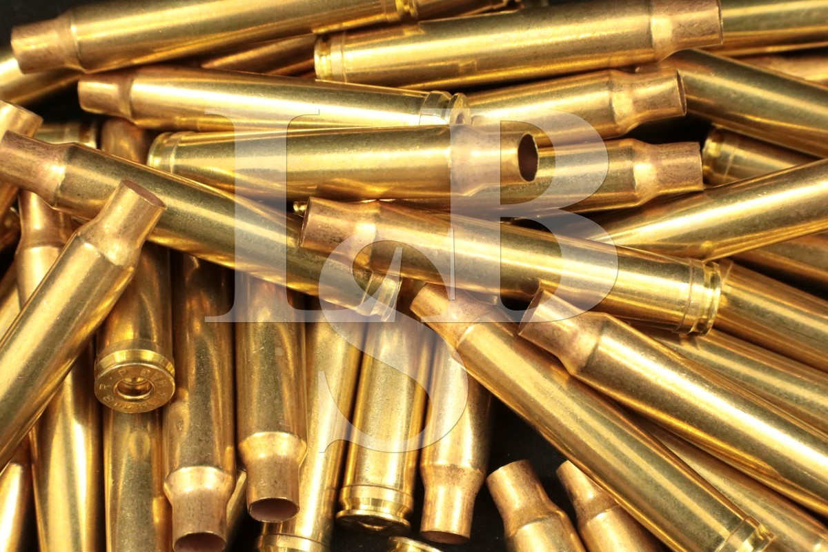 Remington 50x 8mm Rem. Mag. New Unprimed Brass Cases Rem. 8mm Rem ...