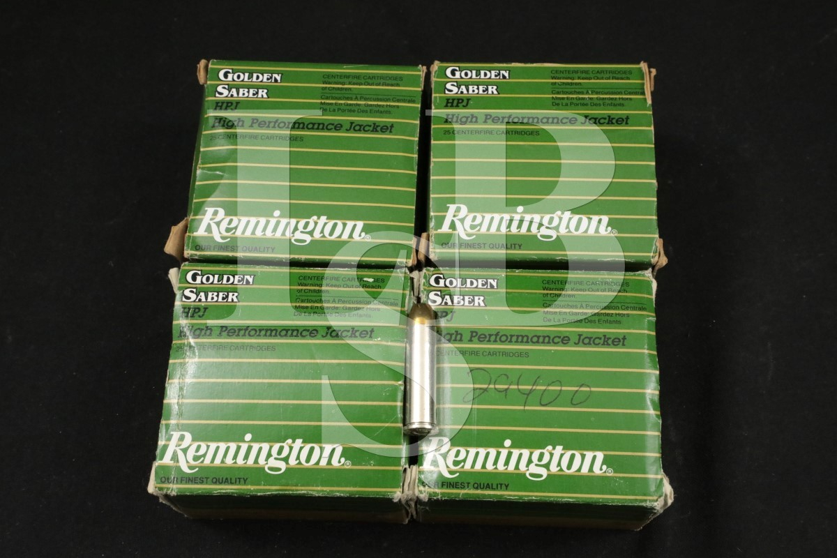 Remington 100x .357 Magnum Self Defense Ammunition Rem. 125 Grain Brass ...