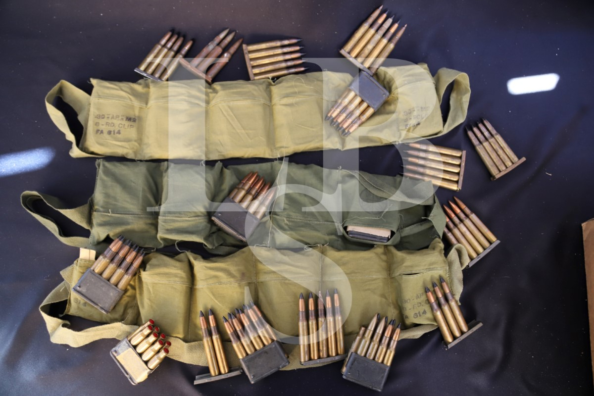 Lake City 200x .30-06 Springfield Ammunition LC FMJ Metallic Bullets En ...