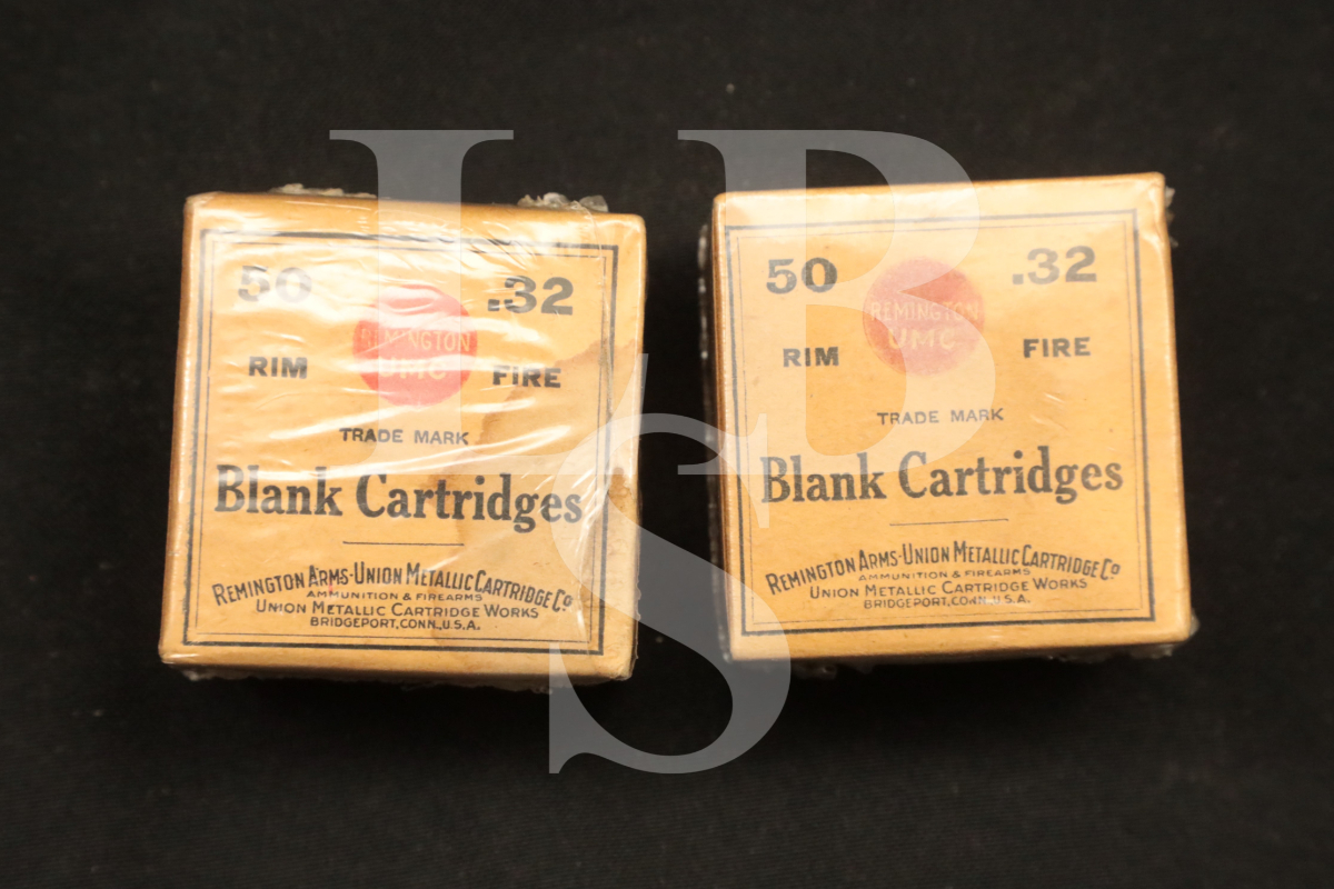 Remington UMC 100x .32 Rimfire Blank Ammunition Rem-UMC 2x Collector ...